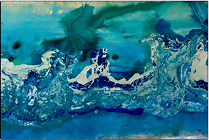Modern art for sale New Zealand |Abstract landscape artist Kapiti